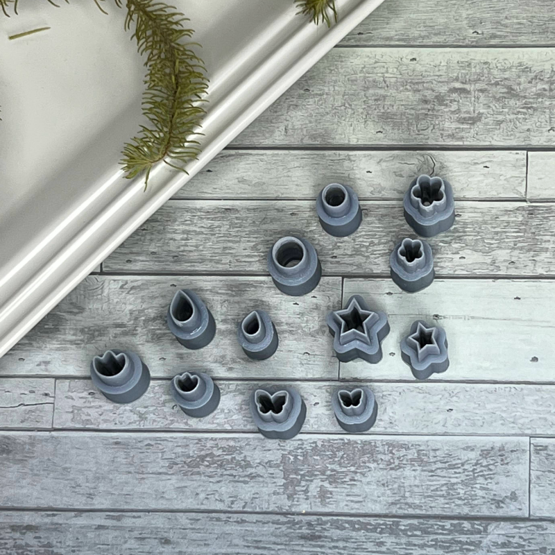 Cute Polymer Clay Cutters South Africa - [Fine Cutting Edges] - Claycat