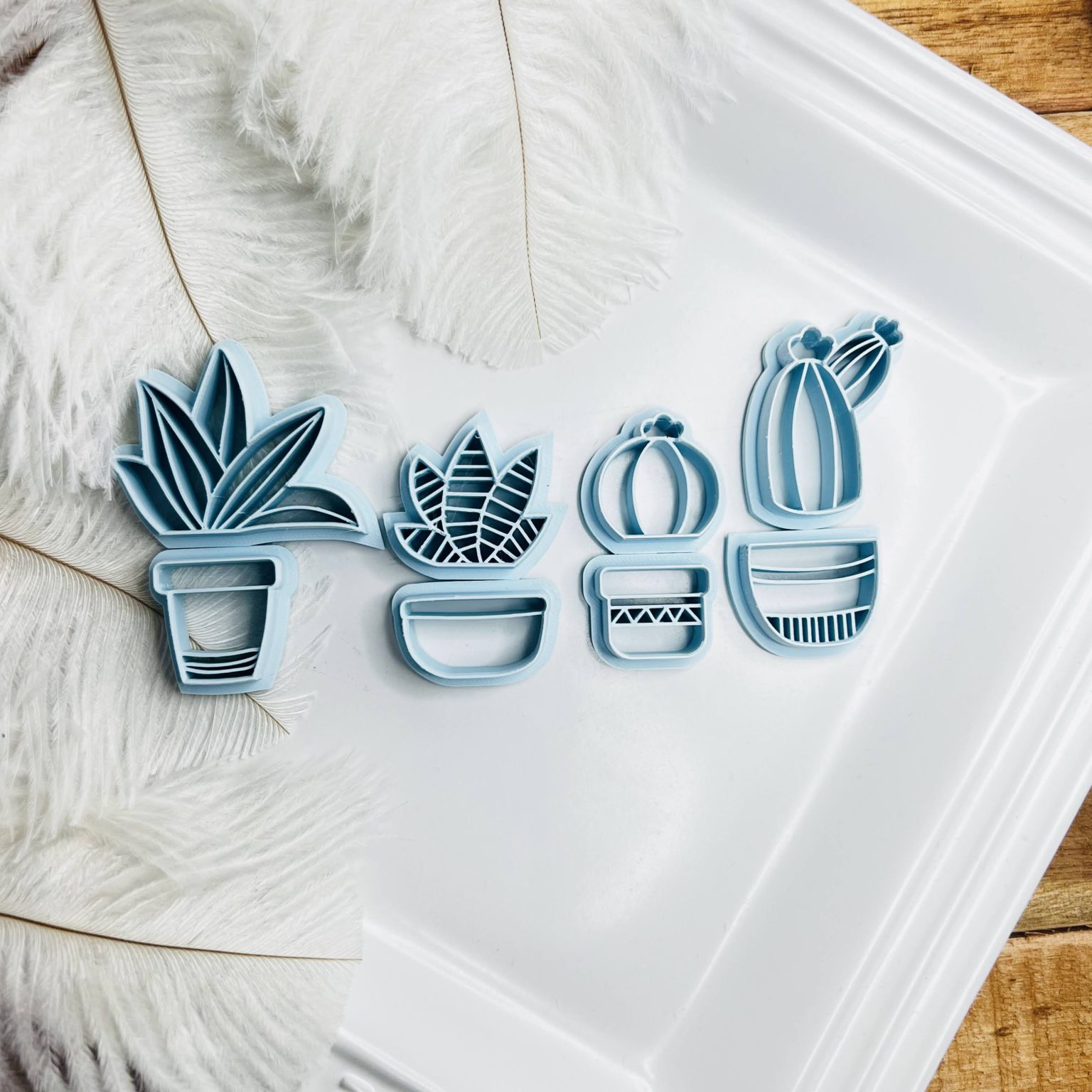 Cute Polymer Clay Cutters South Africa - [Fine Cutting Edges] - Claycat