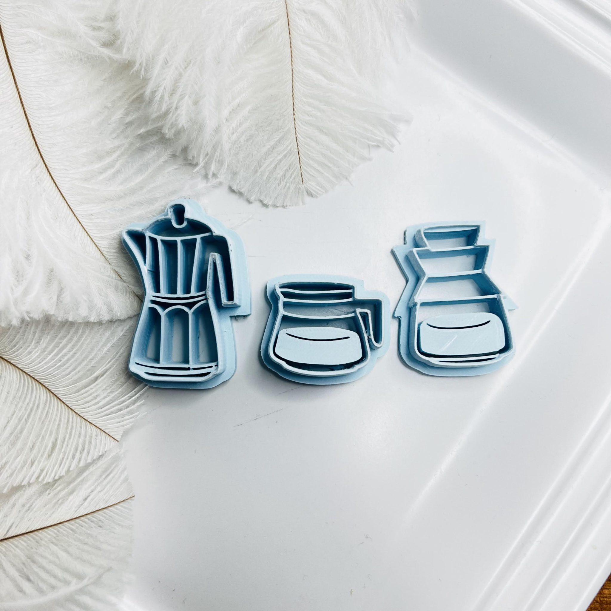 Polymer Clay Cutters - Fine Cutting Edges - Claycat - Cape Town