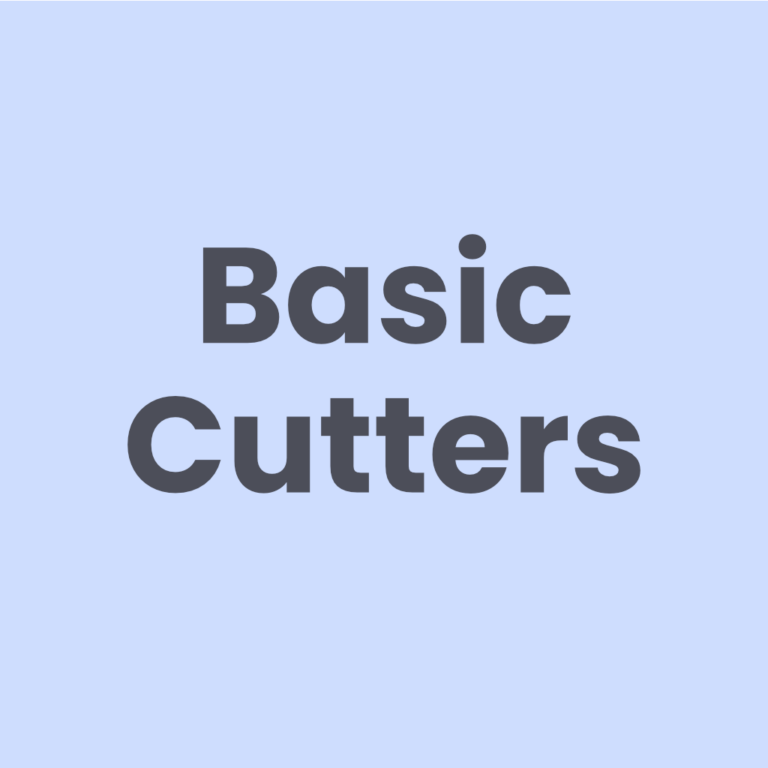 Basic Cutters Archives - Claycat